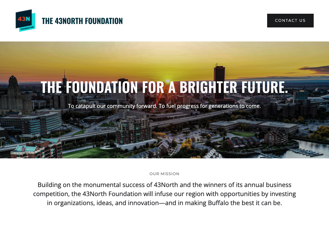 43North Foundation - For a brighter future.