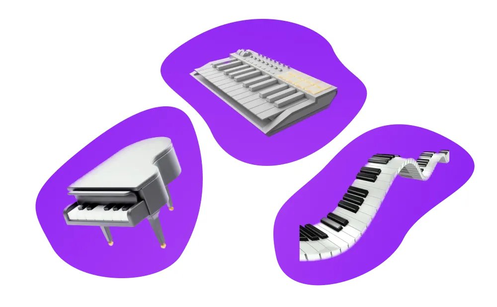 PianoVision - Features