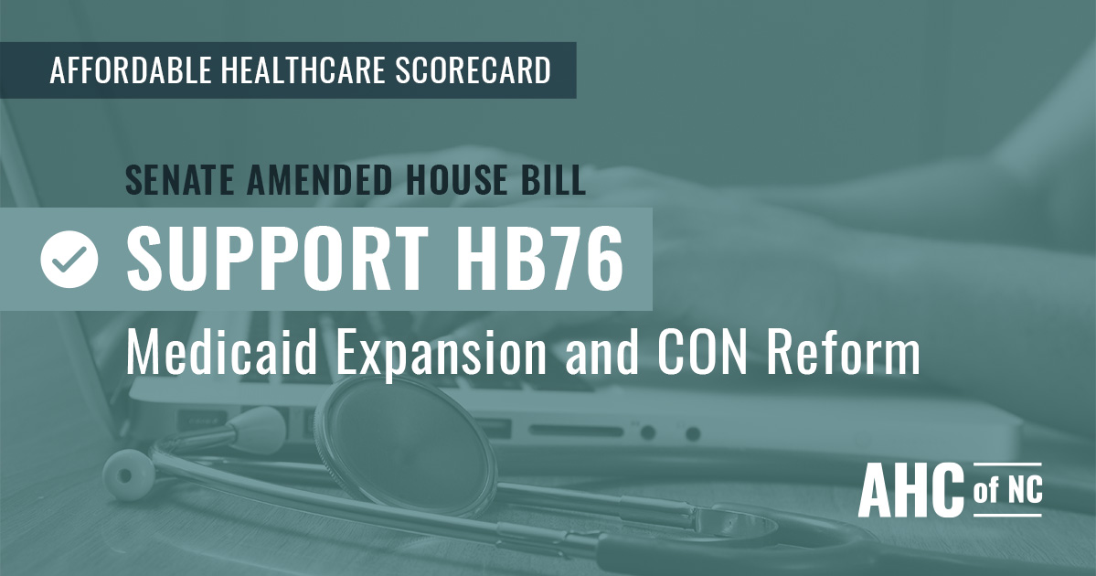 Medicaid Expansion & CON Reform