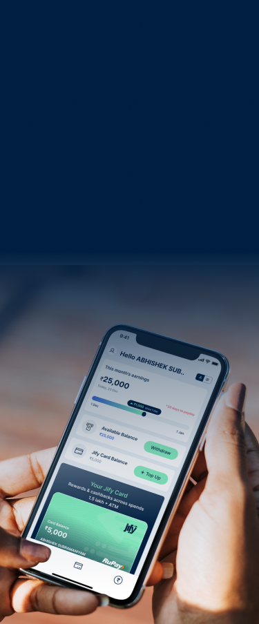 Jify - The Financial Wellness Company