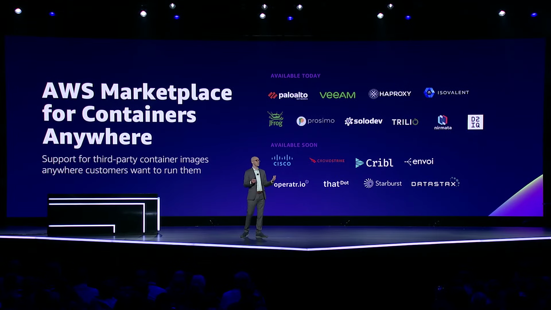 AWS Names thatDot's Novelty Detector As A Containers Anywhere Partner