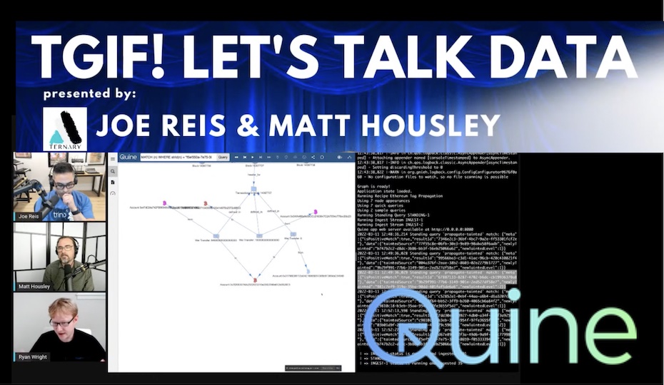 Let's Talk Streaming Graph! (with demo)