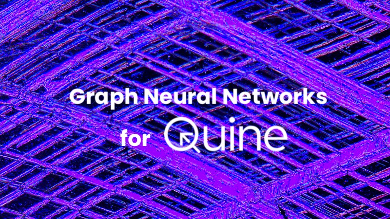 Graph Neural Networks for Quine