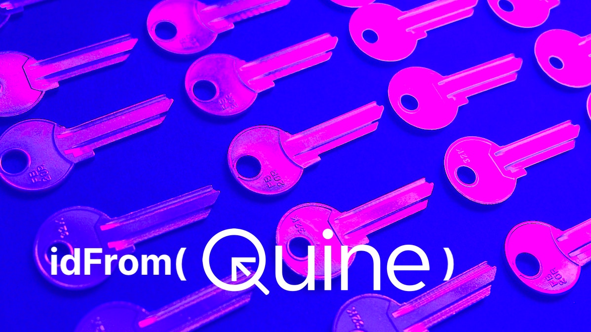 idFrom(): the simple function that’s key to Quine streaming graph