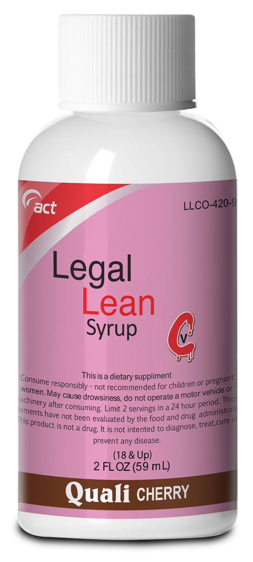 Legal Lean- The Original Relaxation Syrup