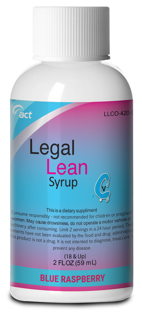 Legal Lean- The Original Relaxation Syrup