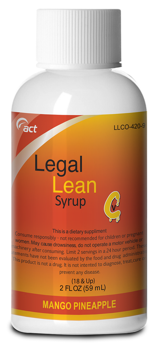 Legal Lean- The Original Relaxation Syrup