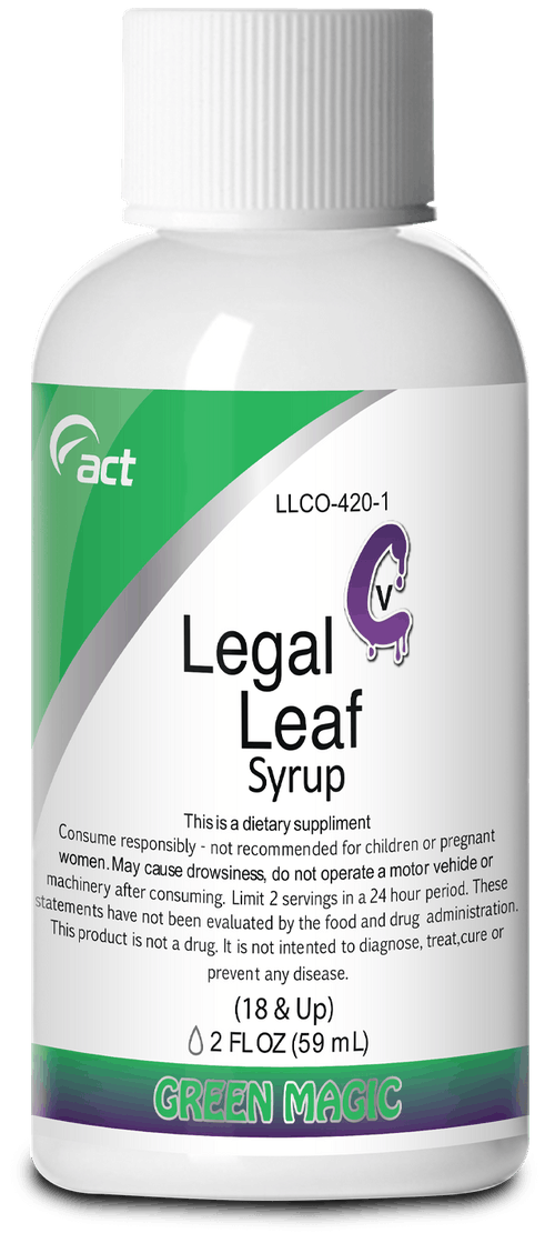 Legal Lean- The Original Relaxation Syrup