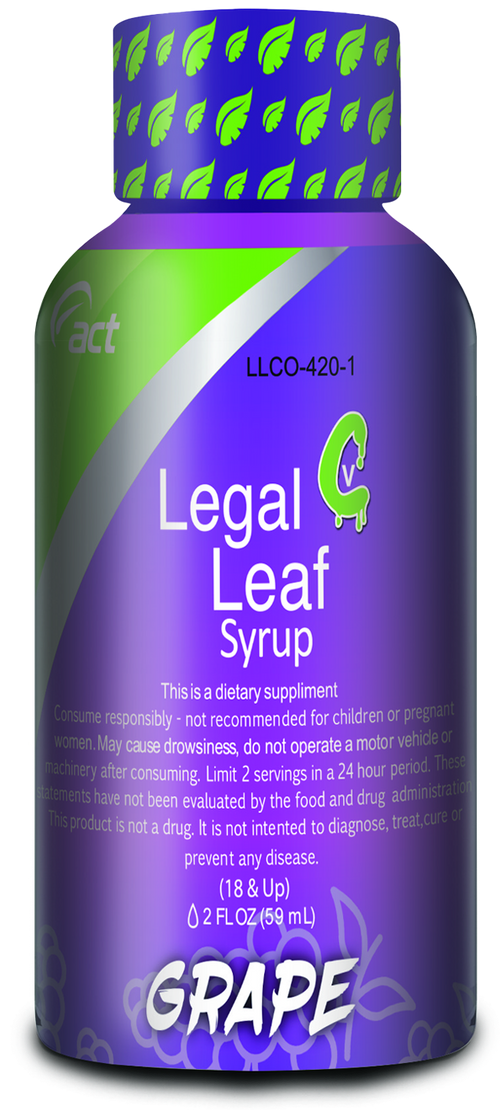 Legal Lean- The Original Relaxation Syrup