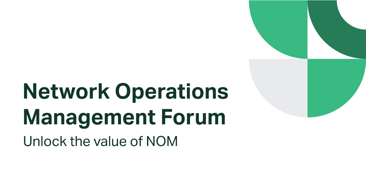 Network Operations Management Forum 2023