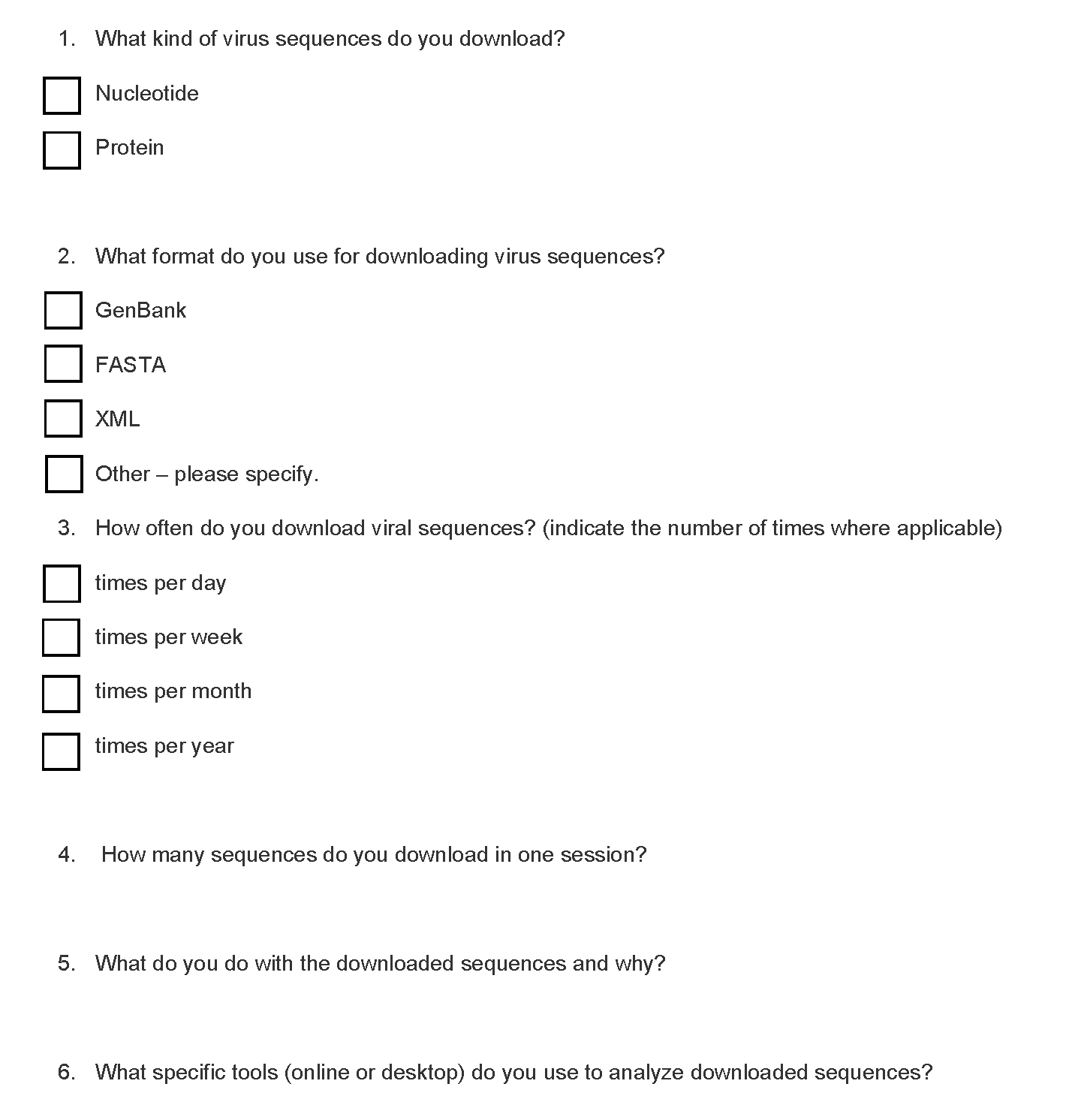 NCBI virus - UX design: descktop dashboard - Olga Blinkova - Product ...