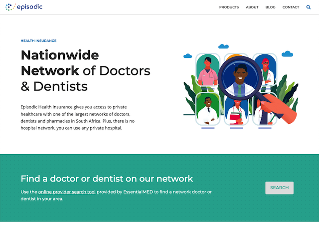 How to find a Doctor or Dentist on our Network | Episodic