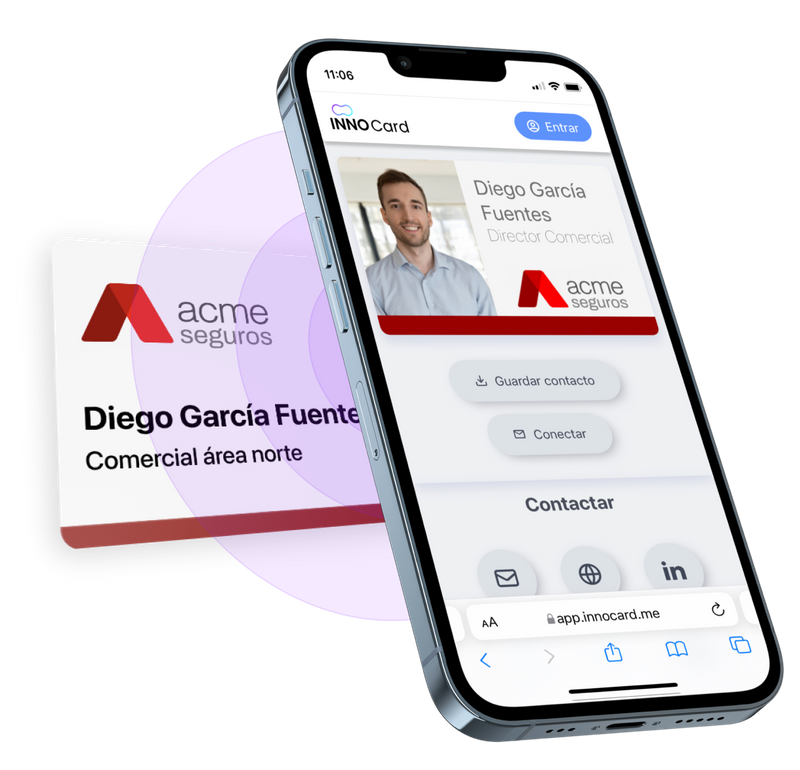 INNOCard | Tarjeta de Visita Digital-Networking Efectivo