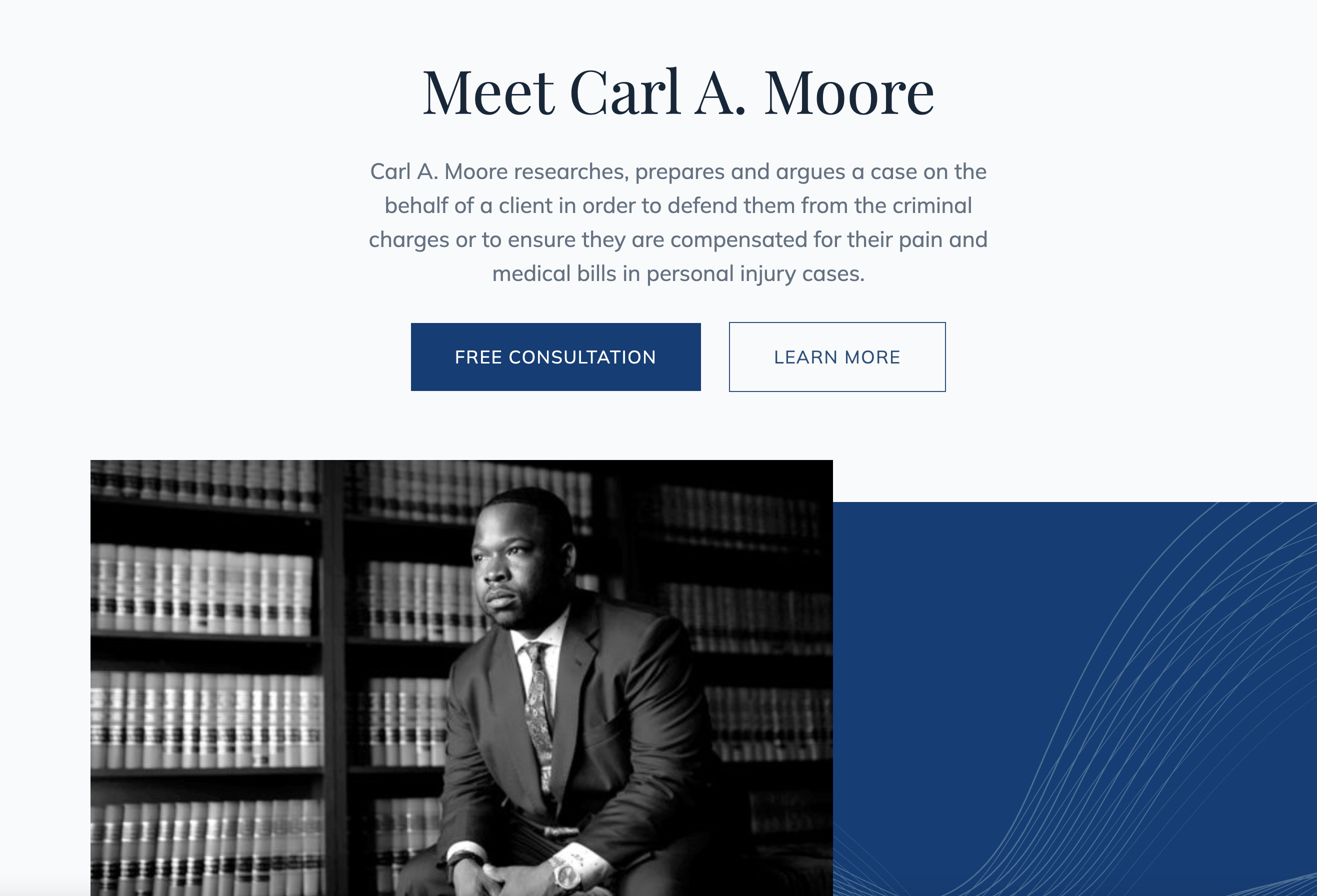 Carl A. Moore Law - Houston Area Criminal and Personal Injury Lawyer
