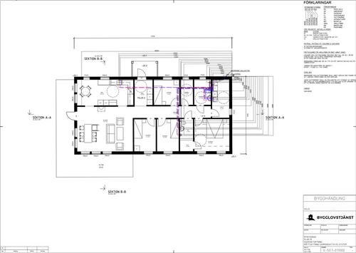 VVS-ritningar till fasta priser | Bygglovstjänst