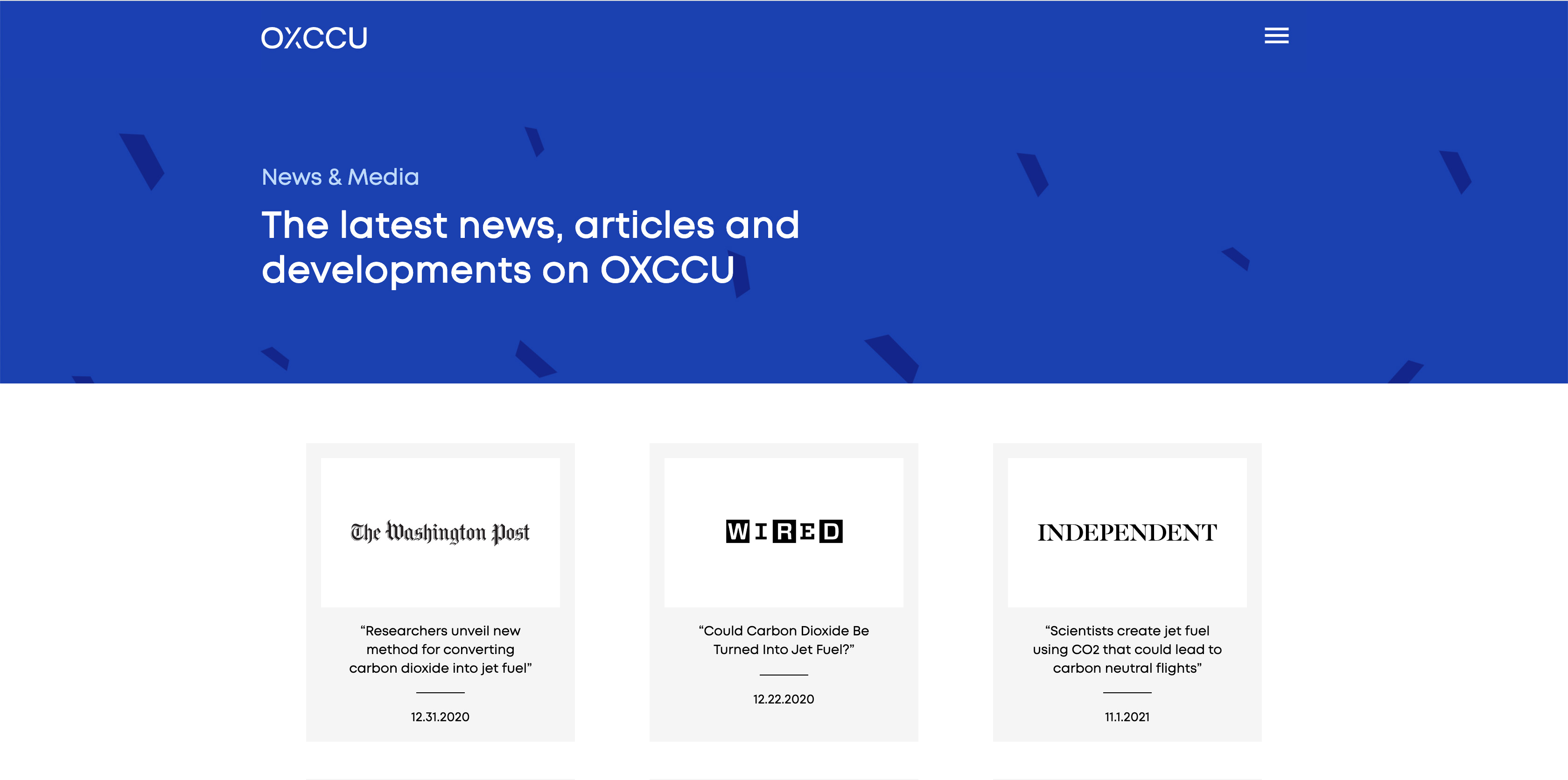 OXCCU News & Media