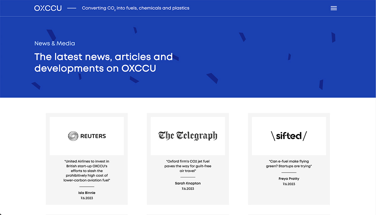 OXCCU News & Media