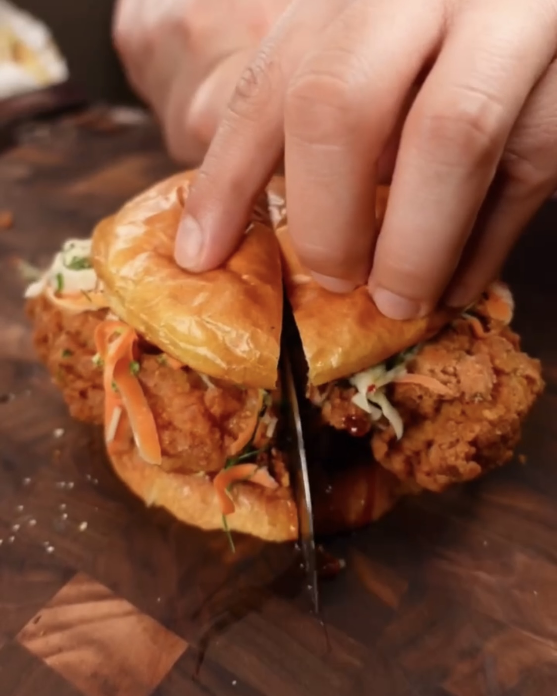 Funyun Chicken Sandwich
