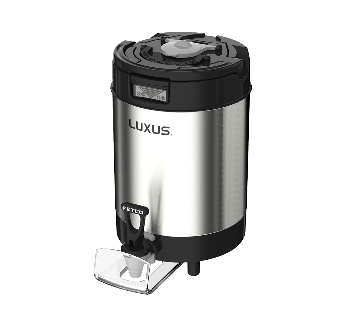 Fetco 1.0 Gallon Luxus Thermal Dispenser brewer/hotwater