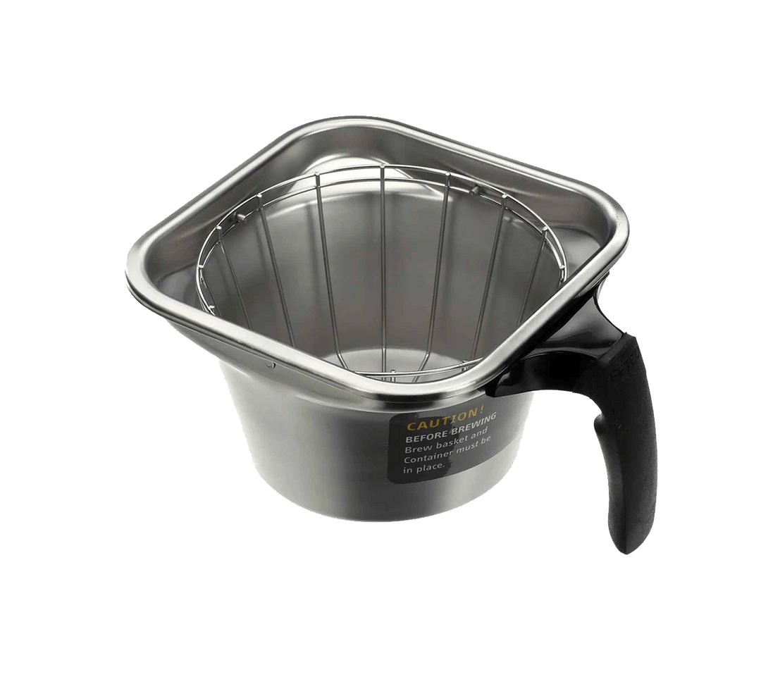Fetco Stainless Steel Brew Basket 13 x 5.5 brewer/hotwater