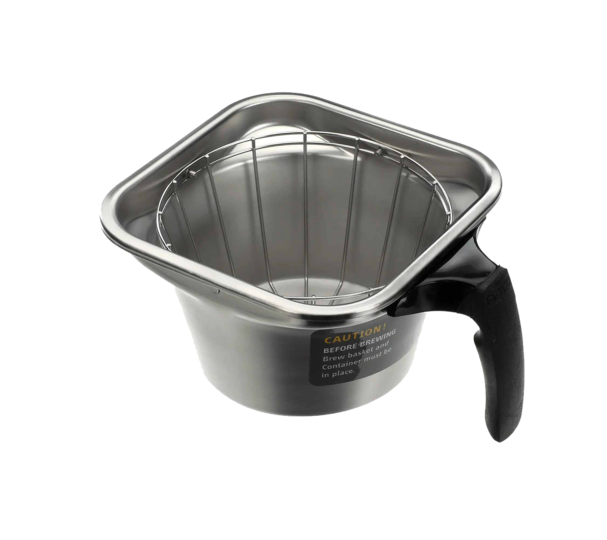 Fetco Stainless Steel Brew Basket 13 x 5.5 brewer/hotwater