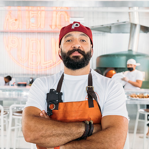 Chefs A-Z - London - Meatopia