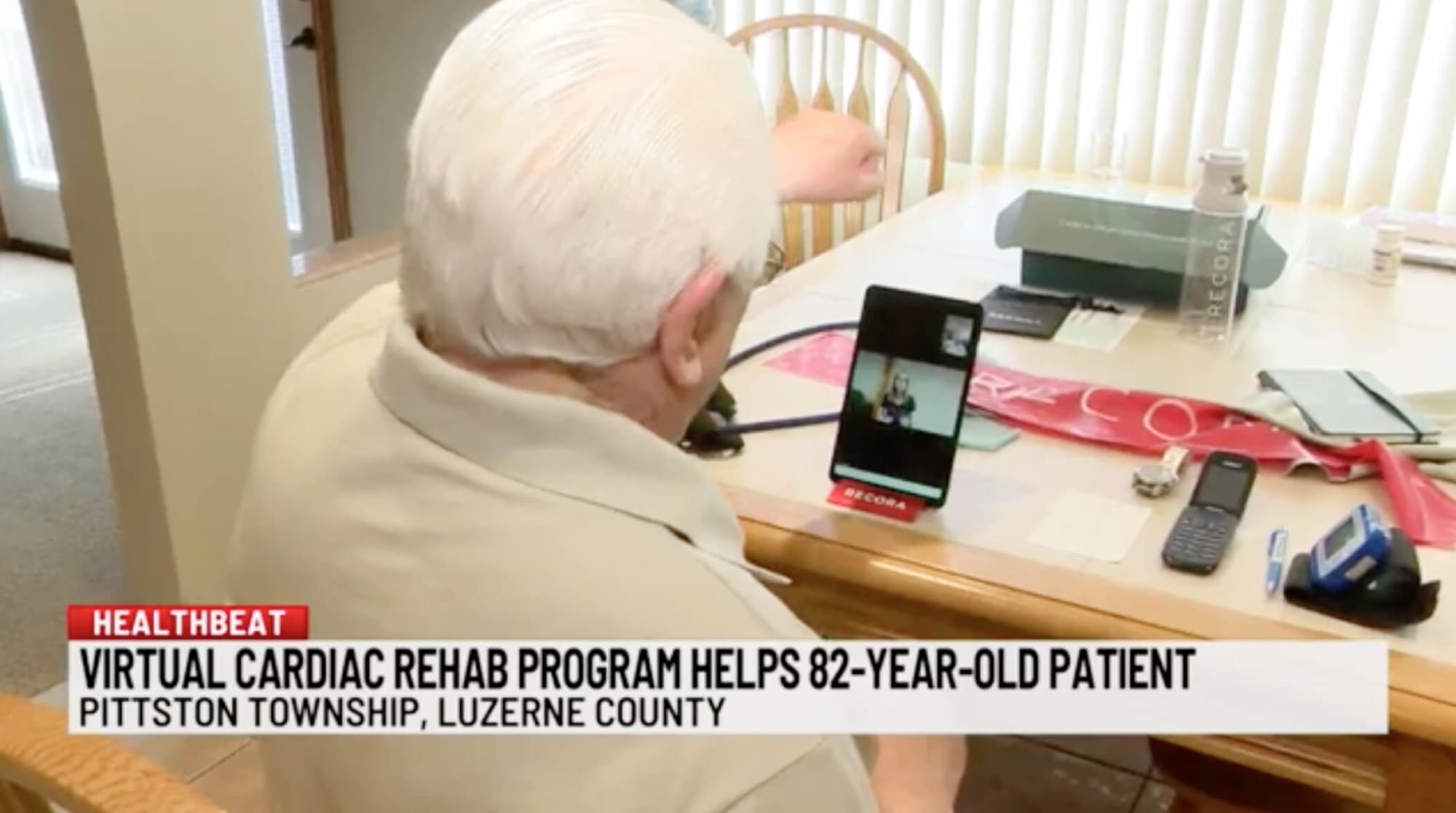 Recora | Virtual Cardiac Care at Home