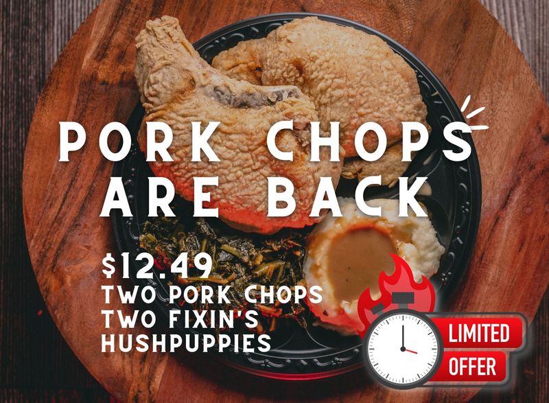 Moore's Olde Tyme Barbeque - Best BBQ in NC