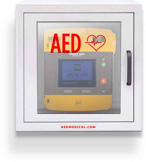 AED's, AED Accessories, AED Cabinets and First-Aid supplies