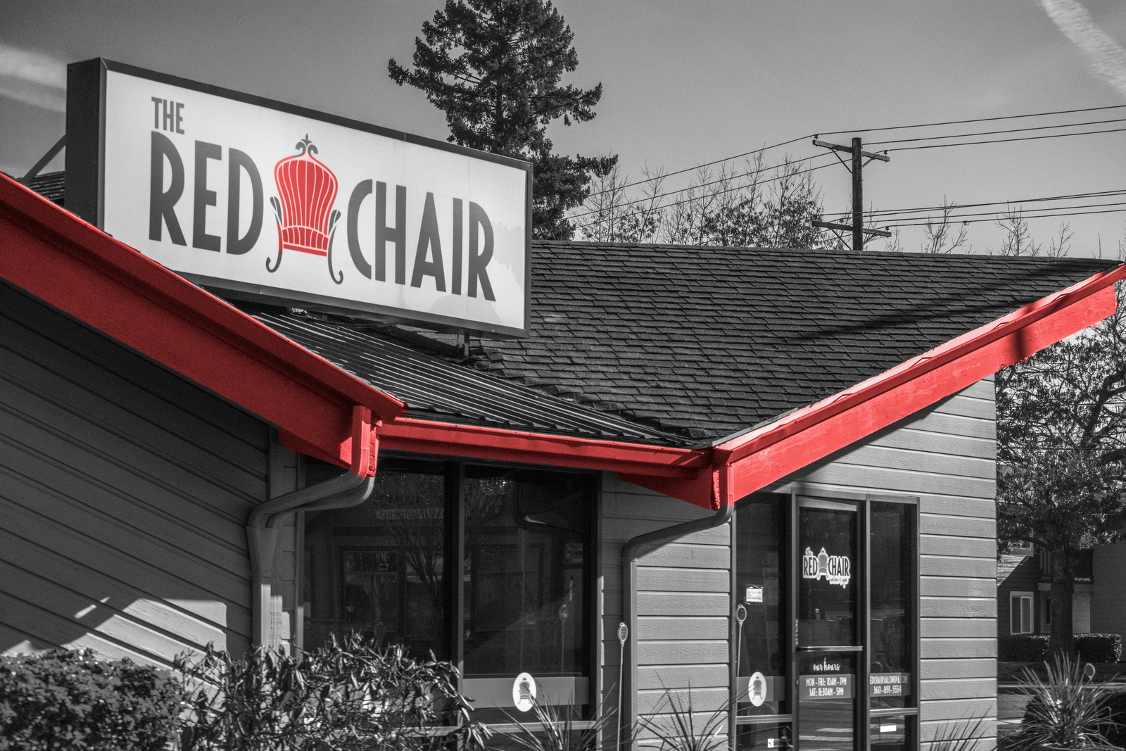 The Red Chair Salon & Spa