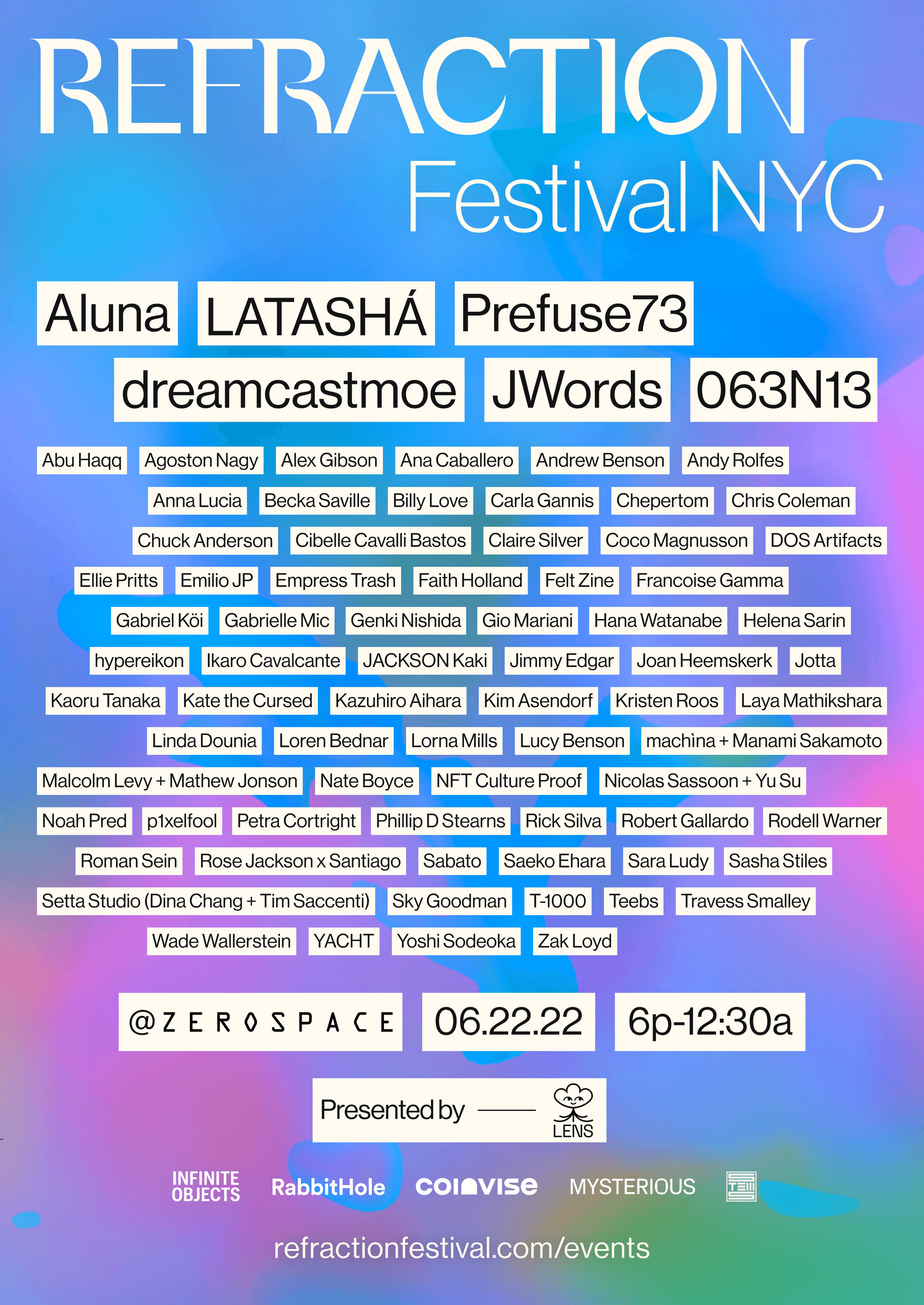 Refraction | Tokyo | MUTEK