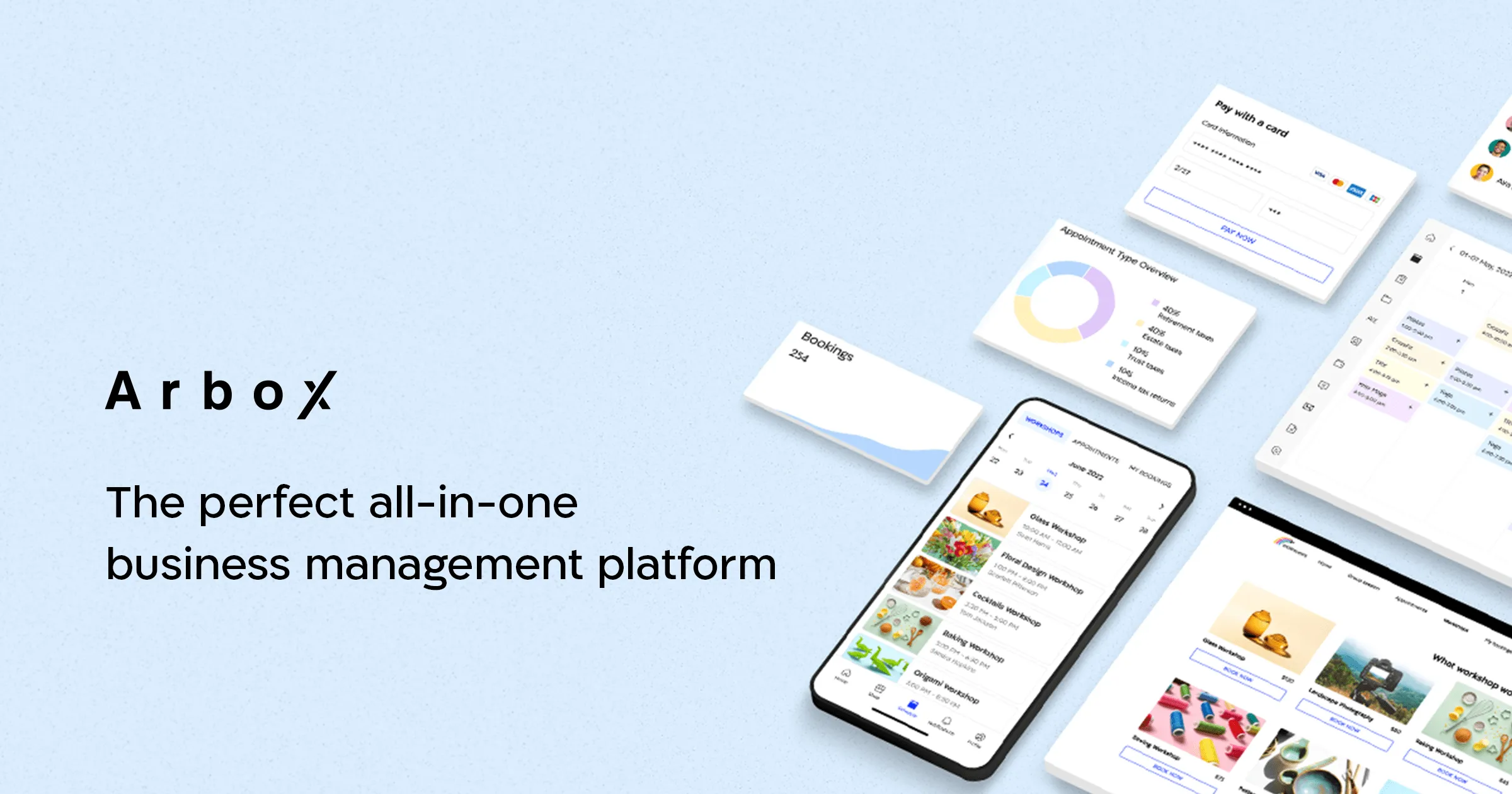 Arbox Business Management Software - Member App