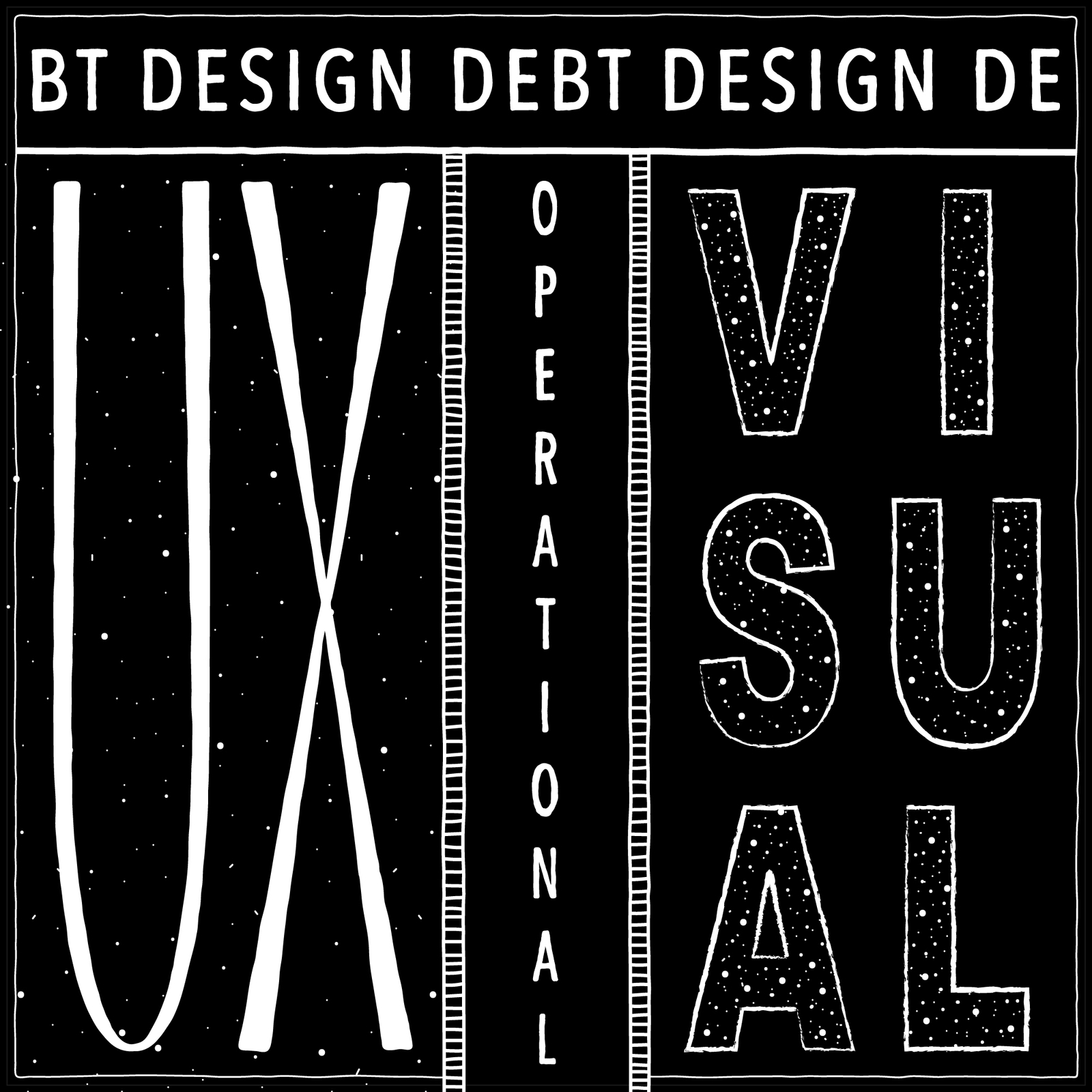 The what and why of Design Debt - Design Debt 101