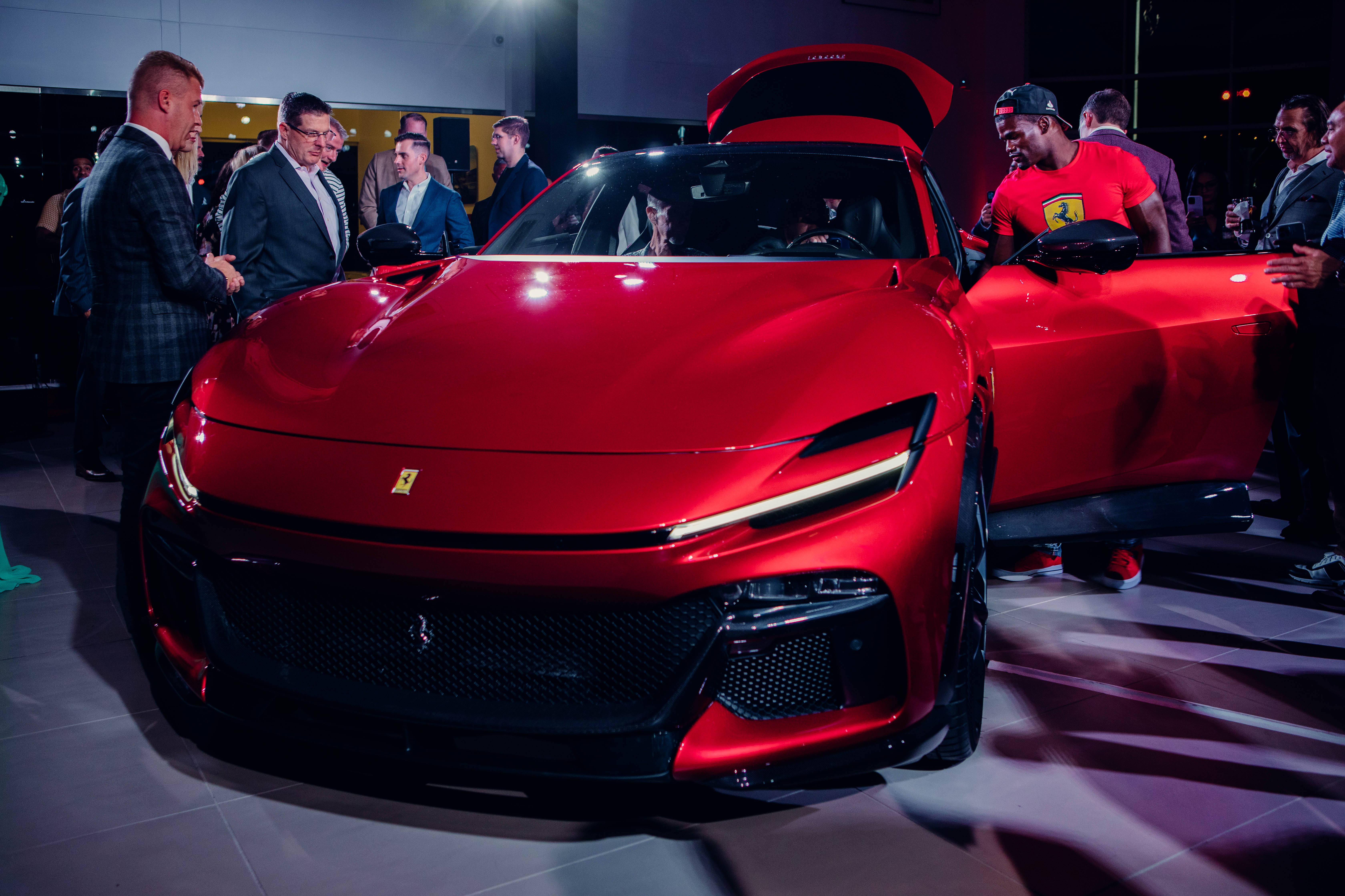 Ferrari Event Coverage - Bryant - Webflow HTML website template