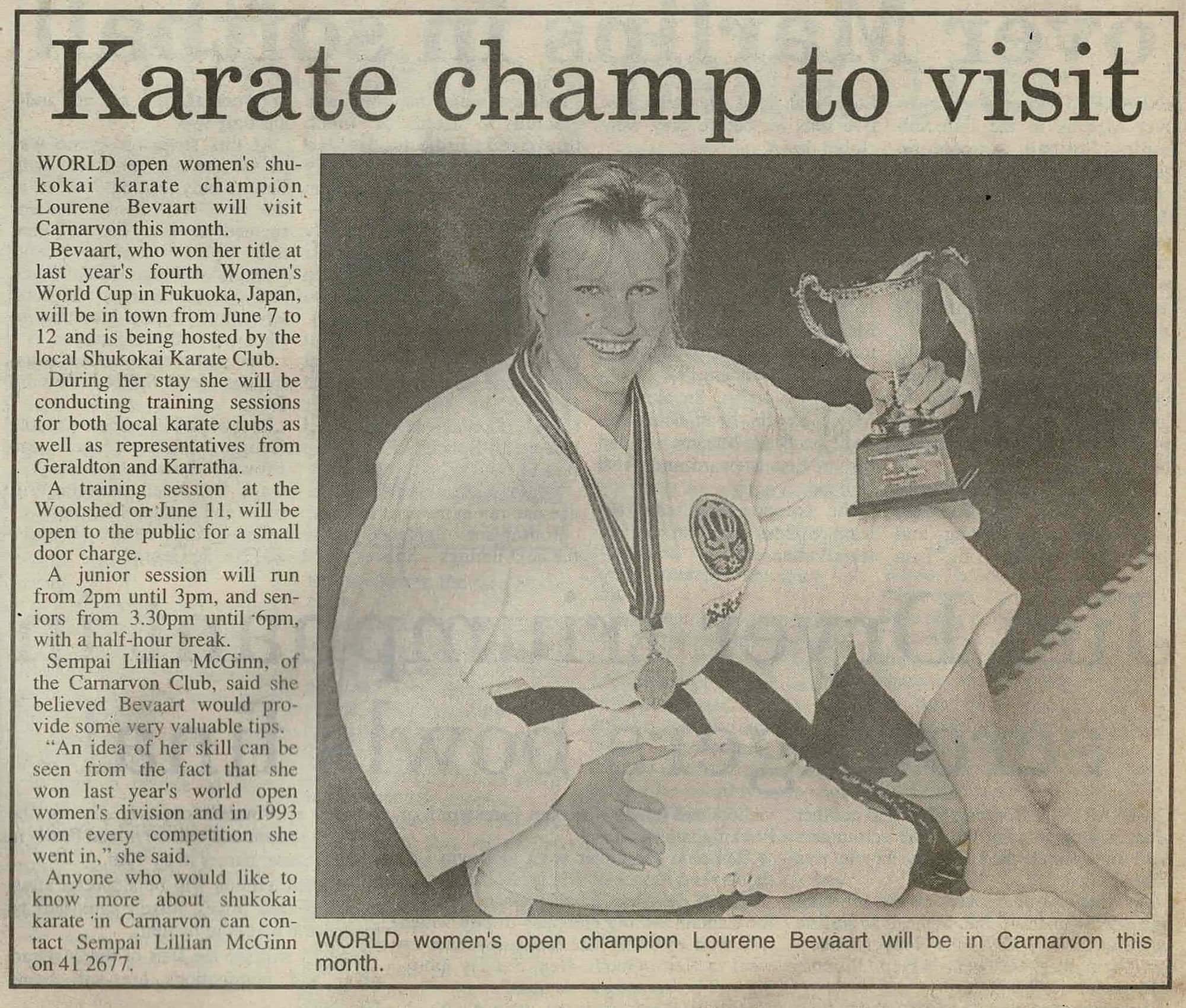 Media | Lourene Bevaart