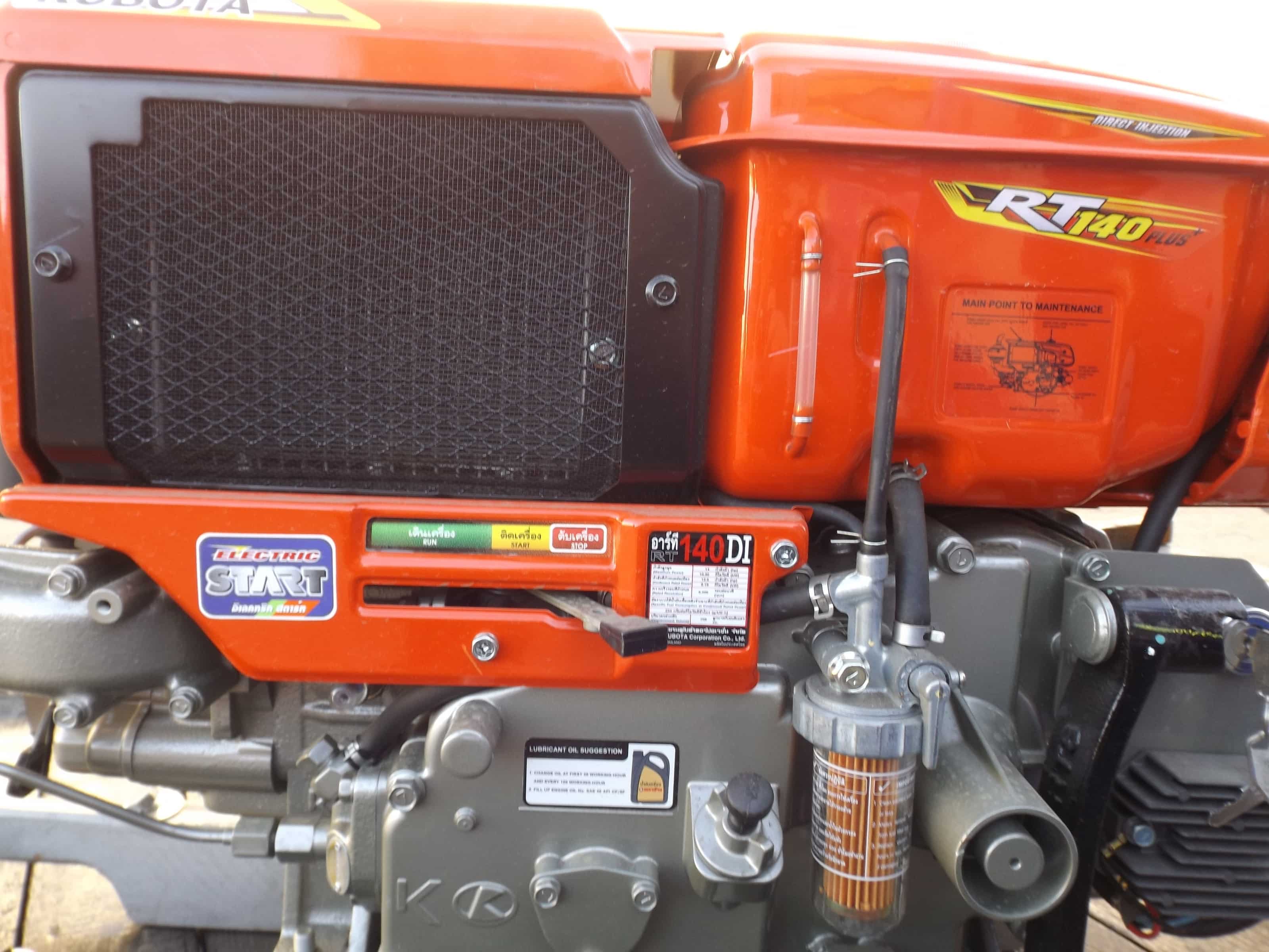 Kubota Diesel Engine RT140 | Diesel Parts & Service
