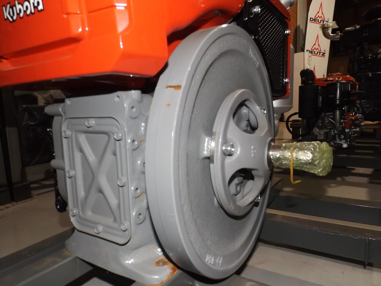 Kubota Diesel Engine RK80 | Diesel Parts & Service