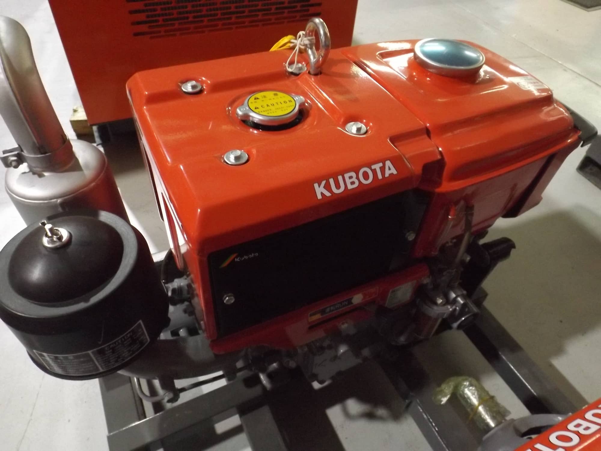 Kubota Diesel Engine RK80 | Diesel Parts & Service