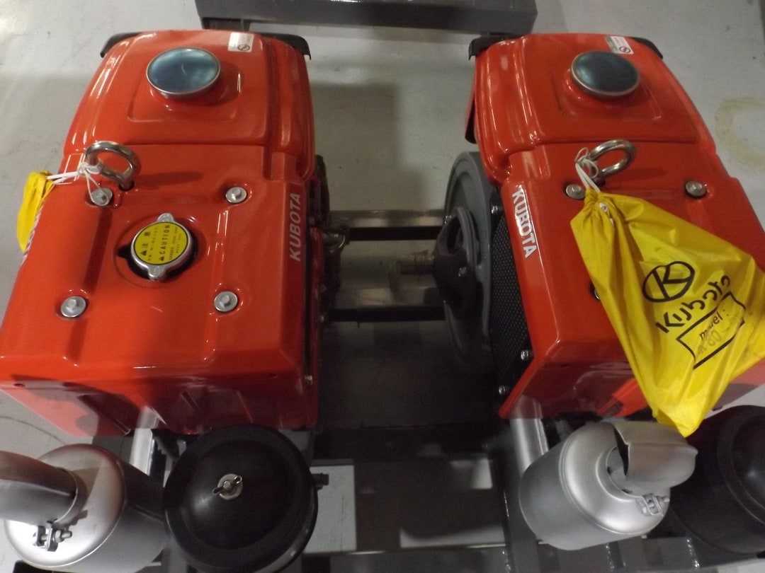 Kubota Diesel Engine RK80 | Diesel Parts & Service