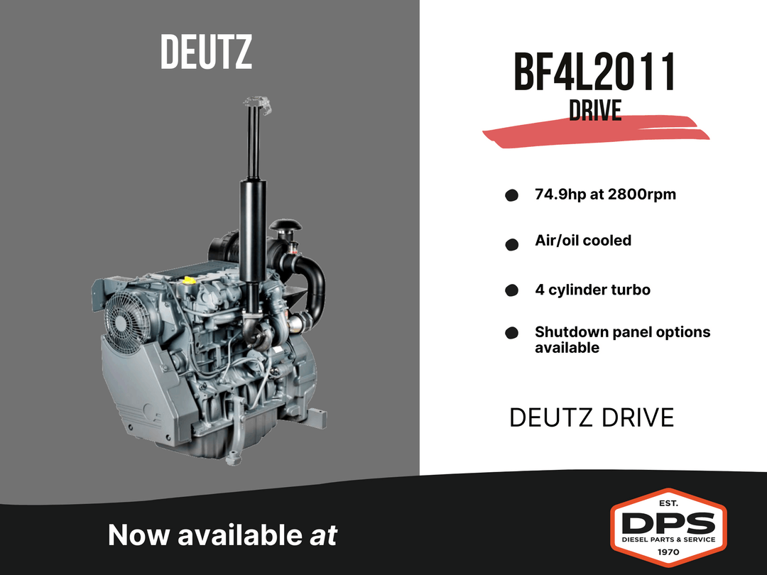 Deutz Diesel Engine BF4l2011 | Diesel Parts & Service