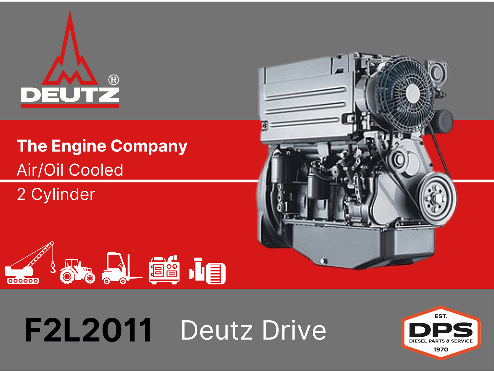 Deutz Diesel Engine F2L2011 | Diesel Parts & Service