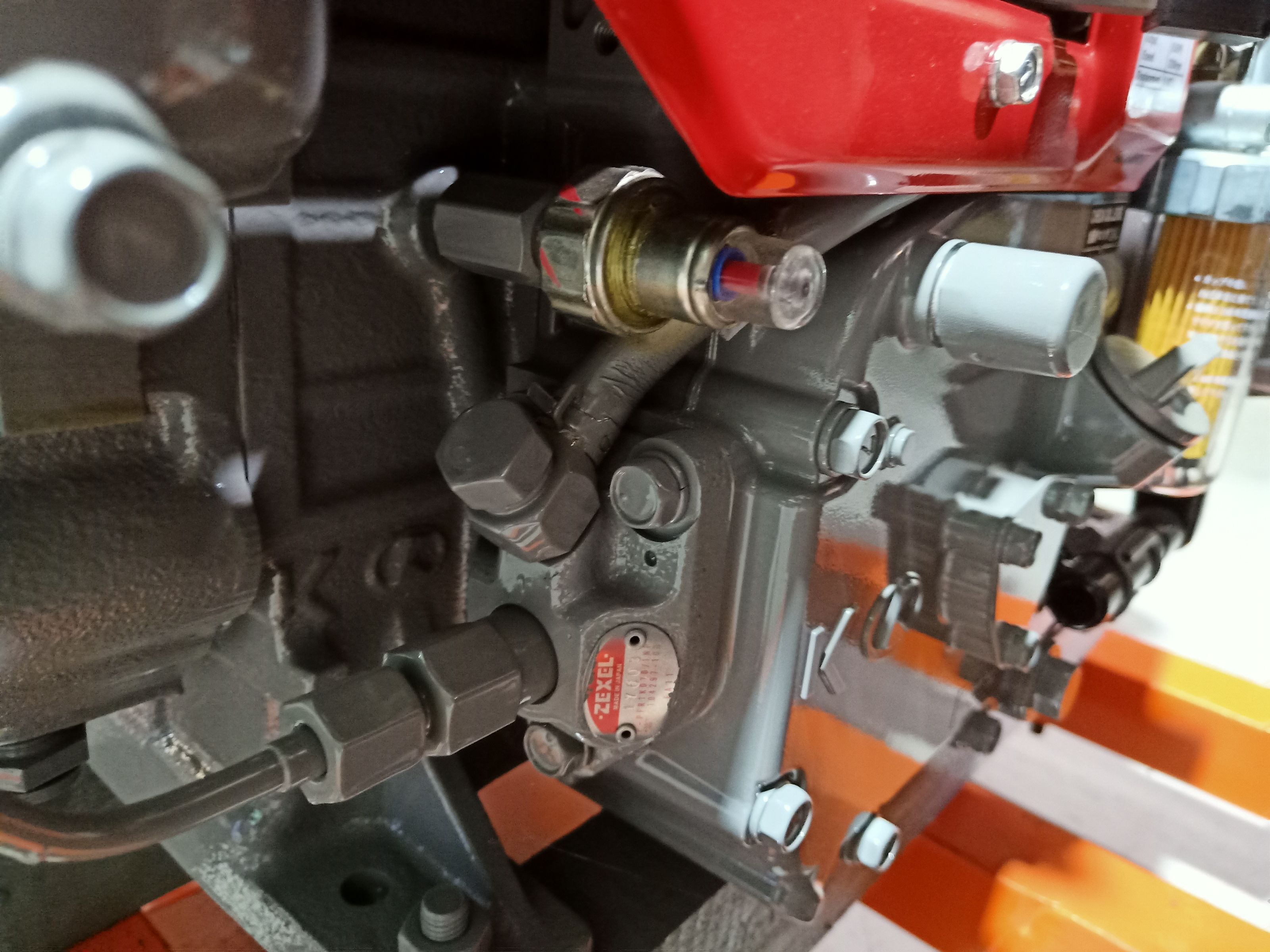 Kubota Diesel Engine RK95 | Diesel Parts & Service