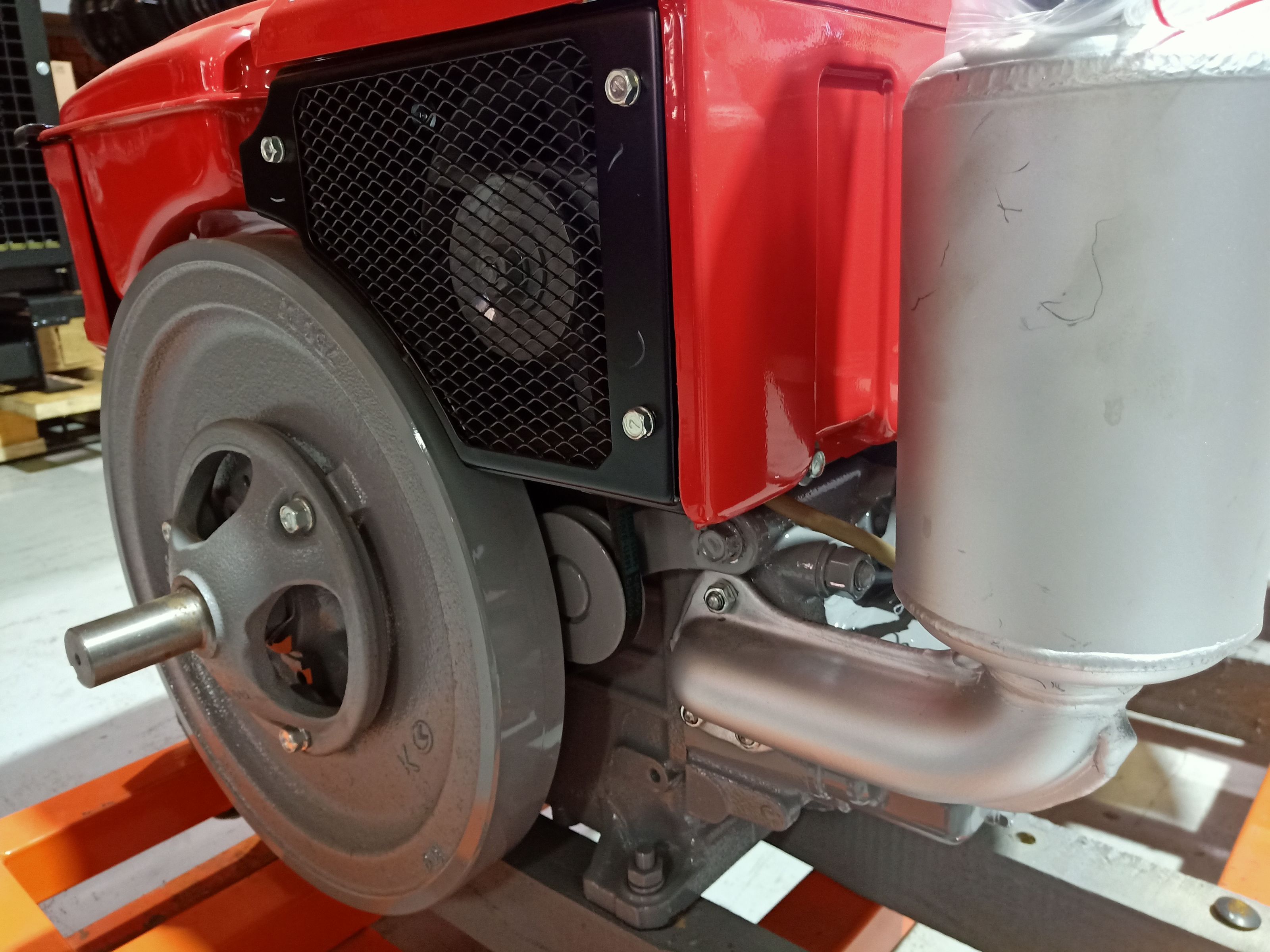 Kubota Diesel Engine RK95 | Diesel Parts & Service