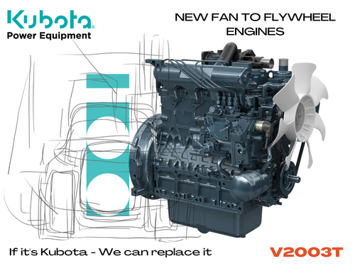 Kubota Diesel Engine V2003T | Diesel Parts & Service