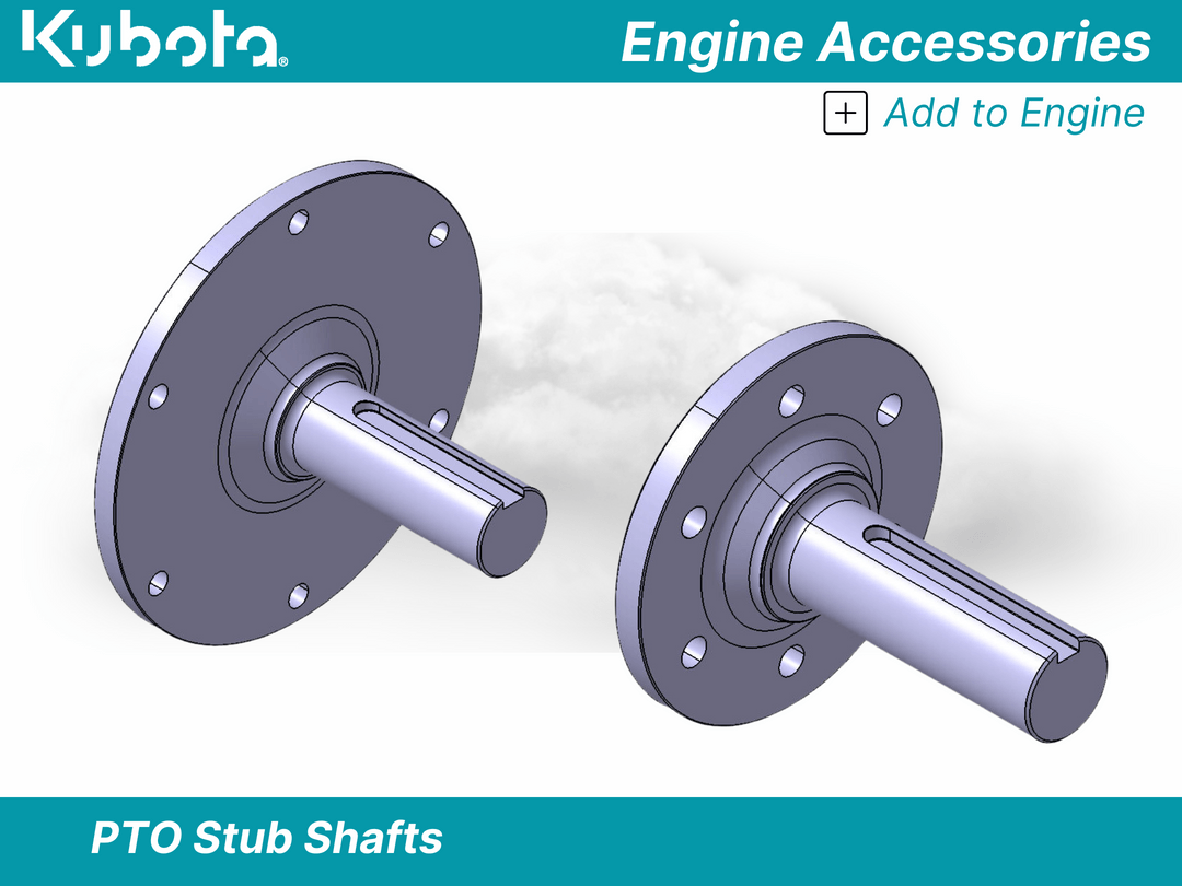 Kubota Generator Engine V2203-BG | Diesel Parts & Service