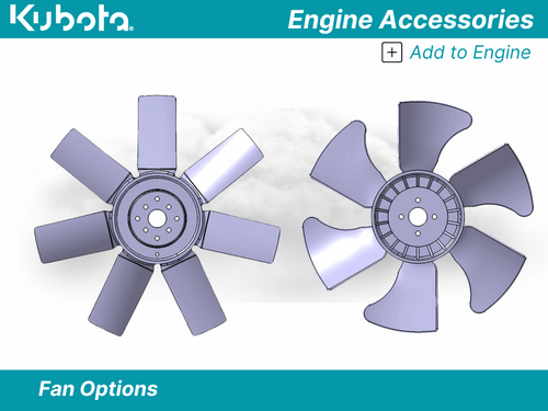 Kubota Generator Engine V2203-BG | Diesel Parts & Service