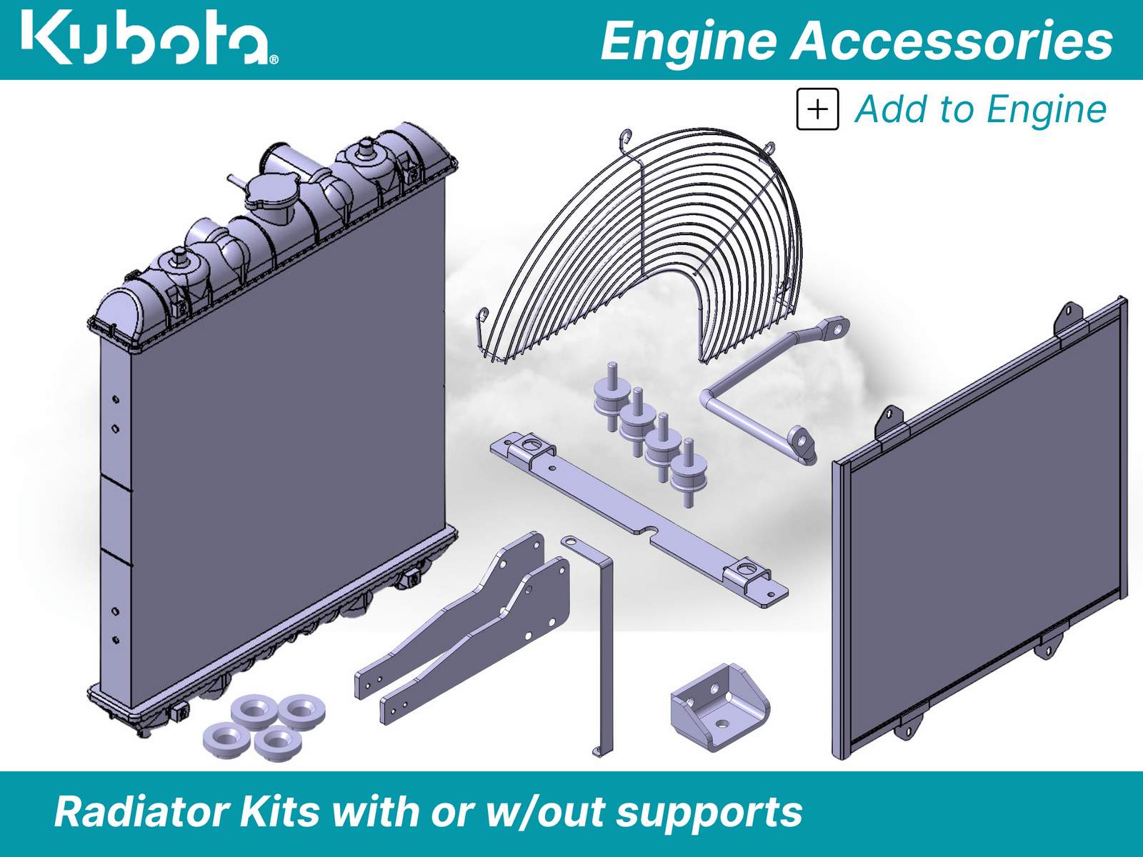 Kubota Diesel Engine D902 | Diesel Parts & Service