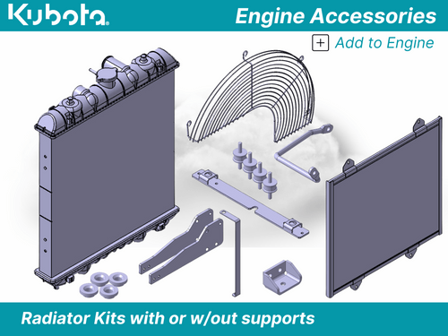 Kubota Generator Engine V2203-BG | Diesel Parts & Service