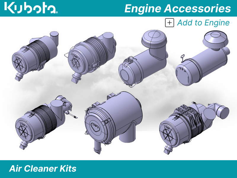 Kubota Generator Engine V2203-BG | Diesel Parts & Service