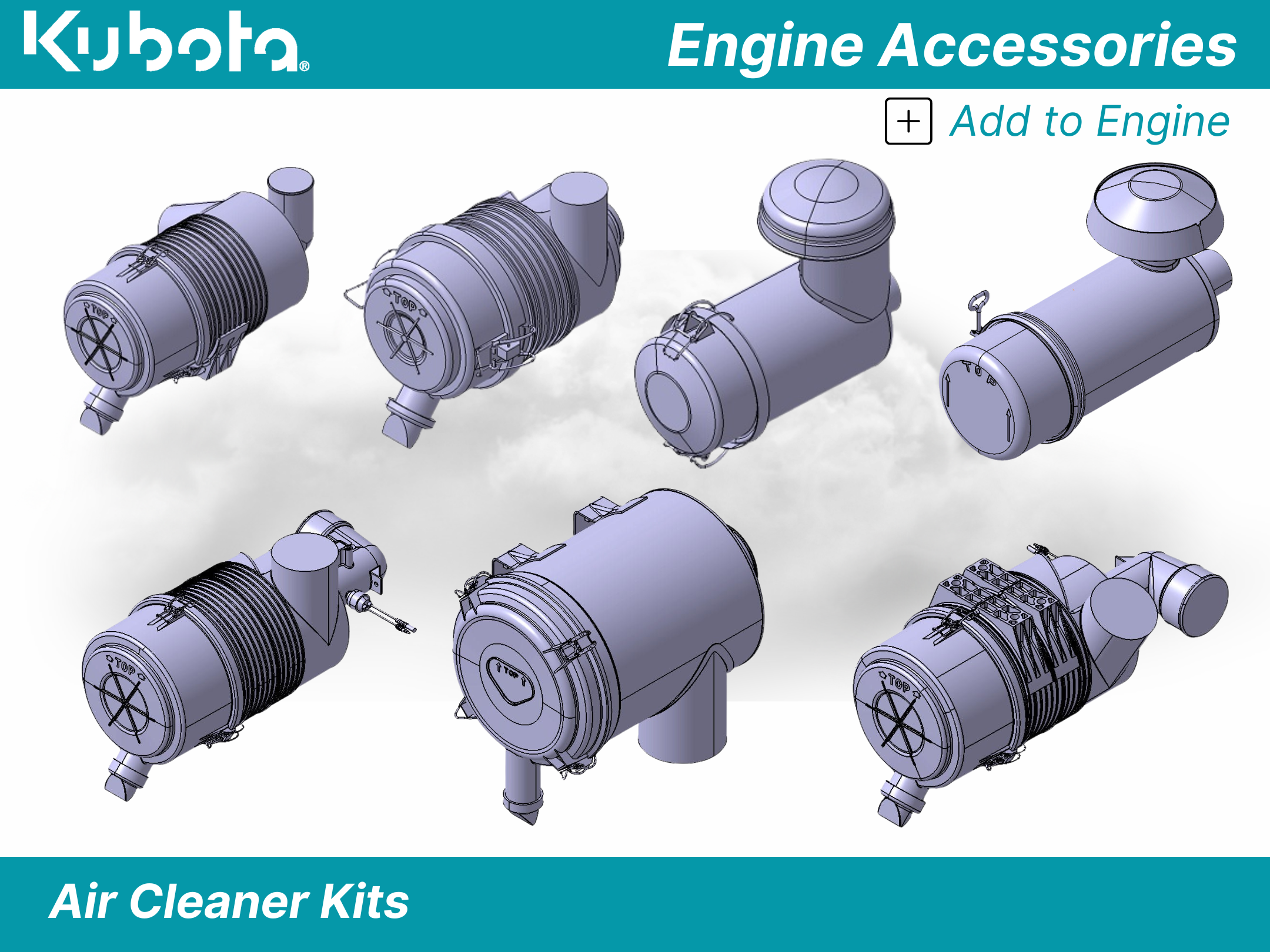 Kubota Generator Engine D1105-BG | Diesel Parts & Service